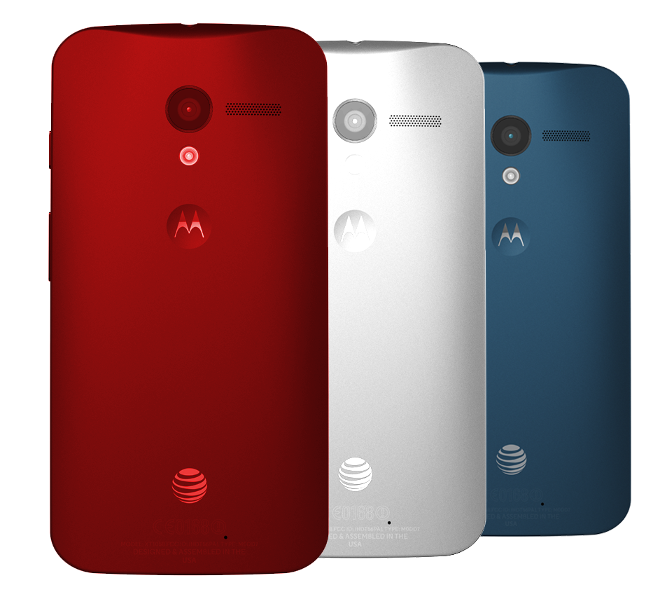 Motorola Moto X now official, Moto Maker helps design custom Moto X ...