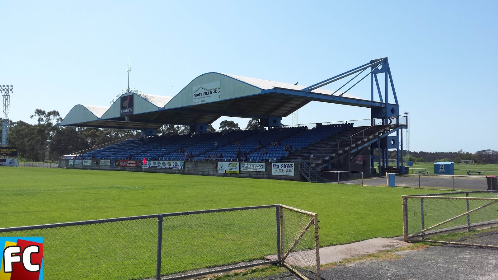 Latrobe Valley Stadium