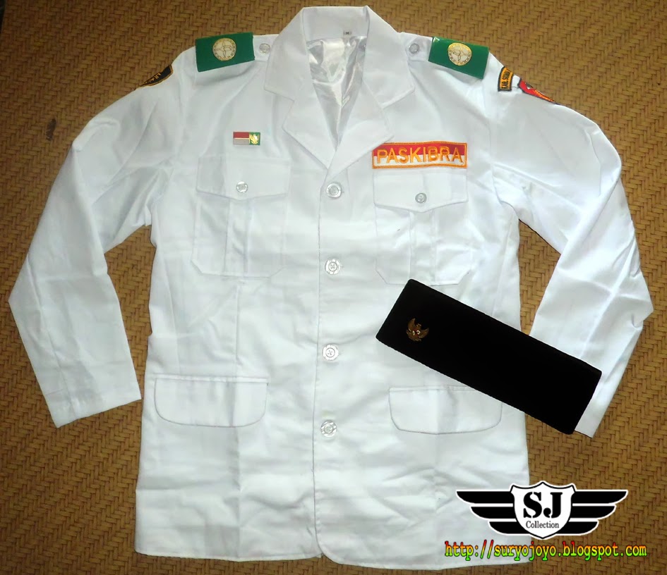 " SURYO JOYO " konveksi & sablon: SERAGAM PASKIBRAKA TINGKAT KABUPATEN 2013