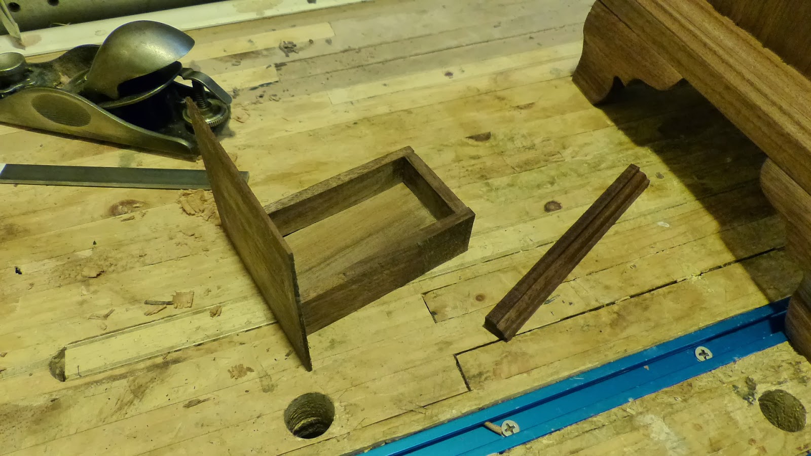 The Secretary's Secret Drawers