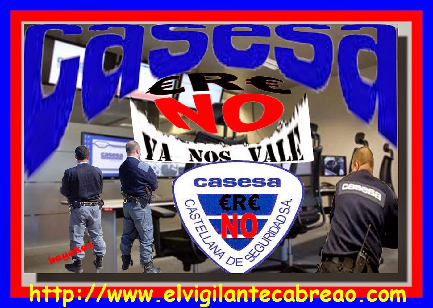 Nuestra vida: ERE Casesa 2014