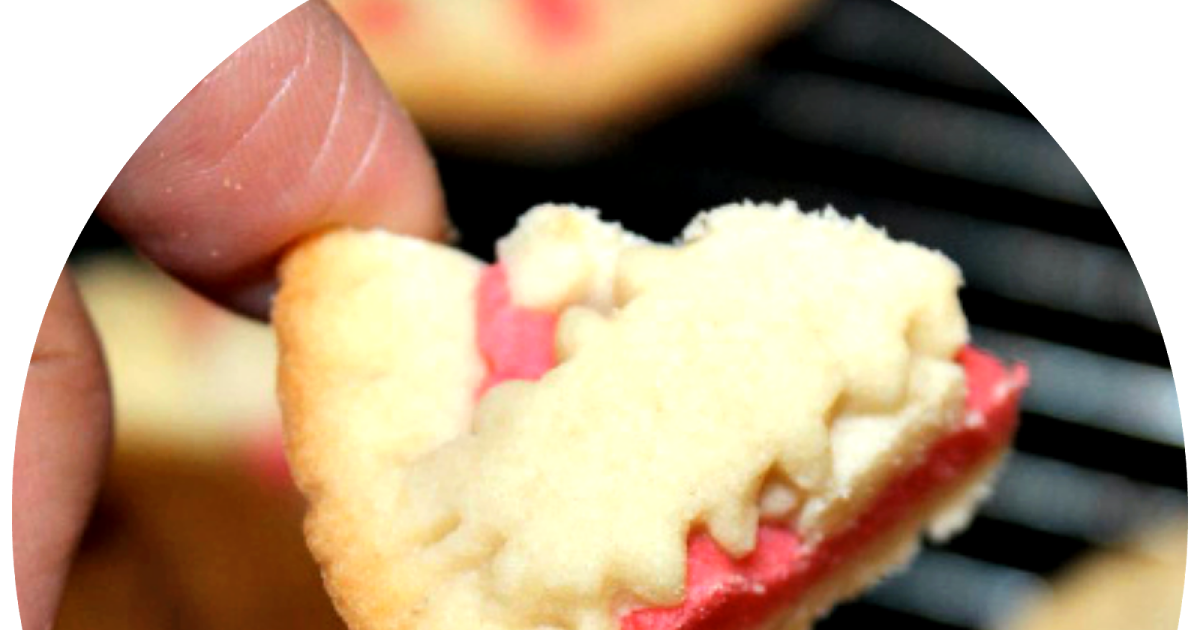 hoopla palooza: shortbread cookie pies