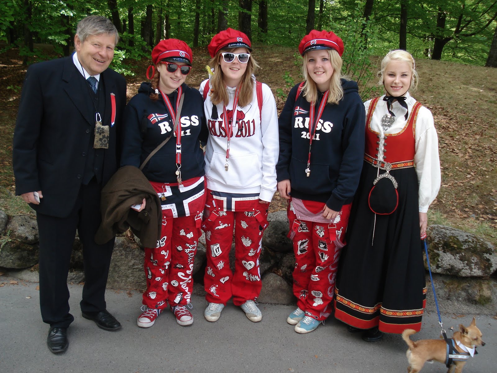 - A Year In Norway -: 17. mai og slutten av russefeiring