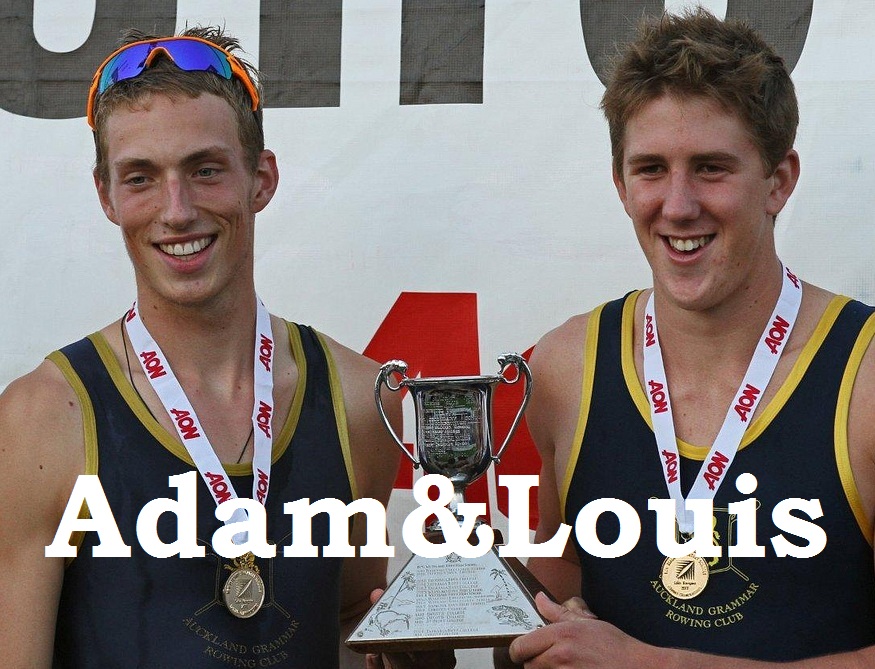 Adam&Louis: Gym photos