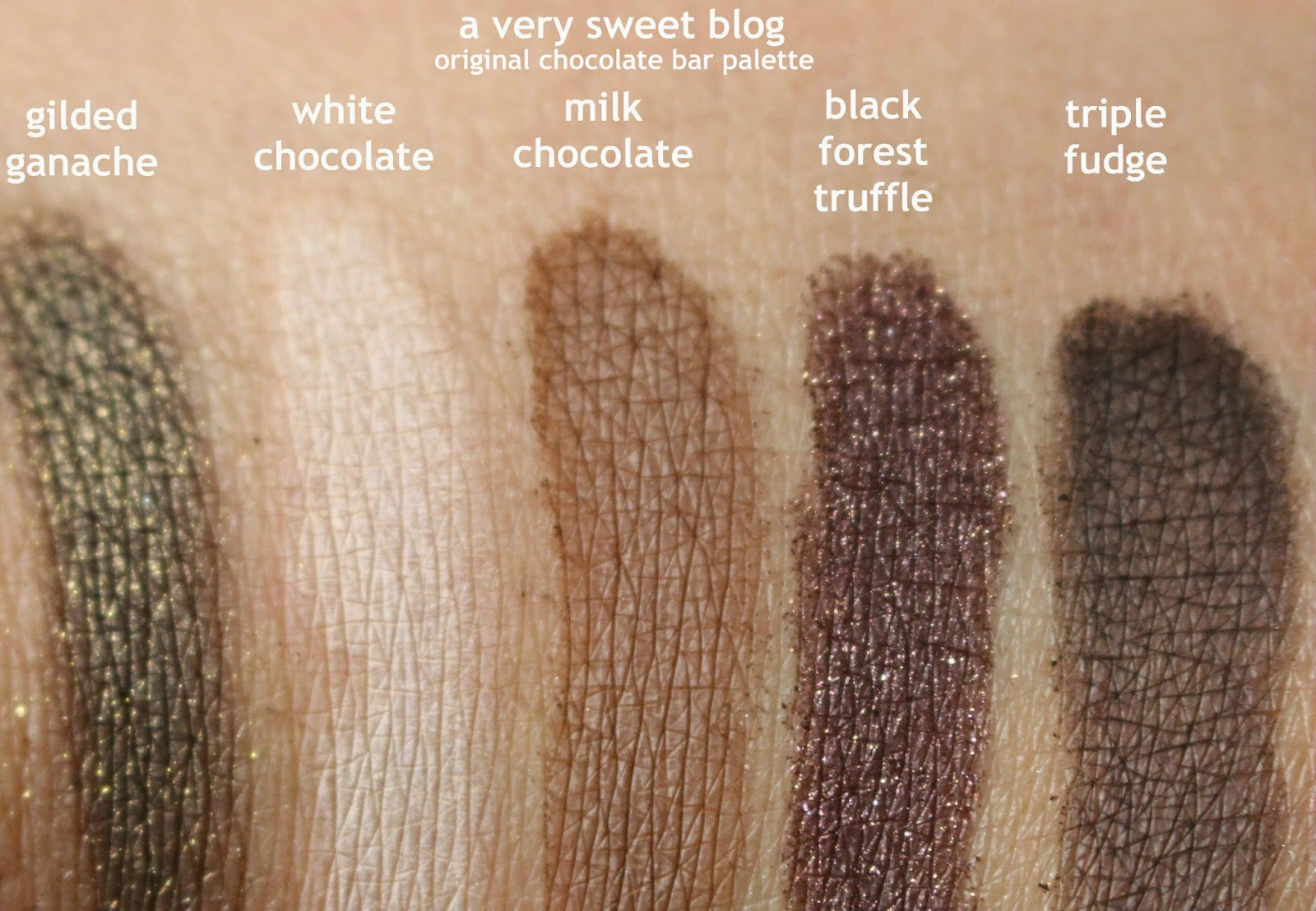 Makeup Revolution I Heart Chocolate Eye Shadow Palette Review, Swatches ...