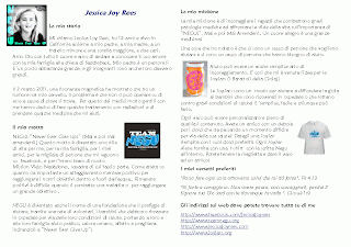 La storia di Jessica Joy Rees | 21 Agosto 2011 | ~ Notizie