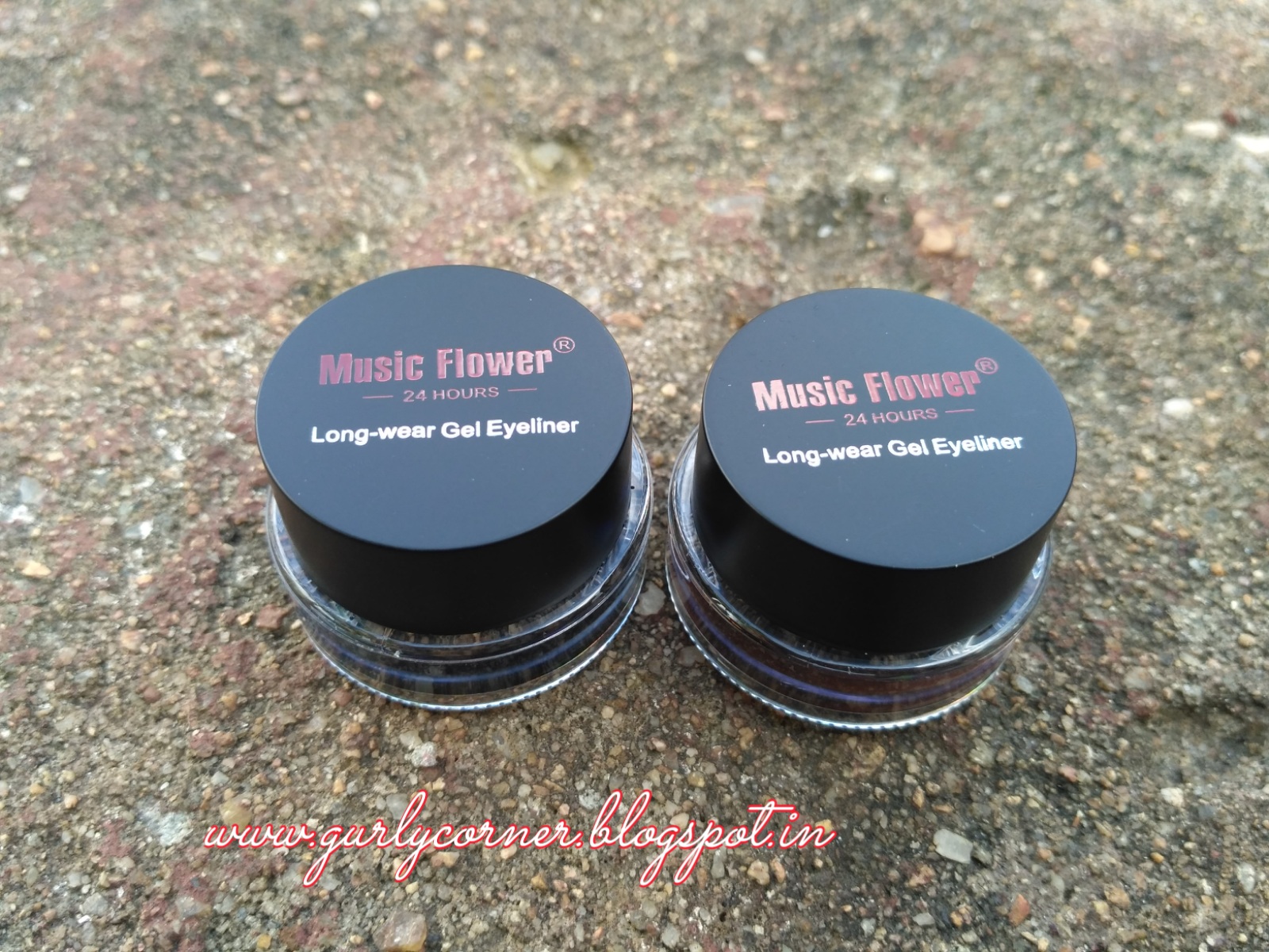 ||Music Flower Long wear Gel Eyeliner Review|| ||Affordable Gel ...