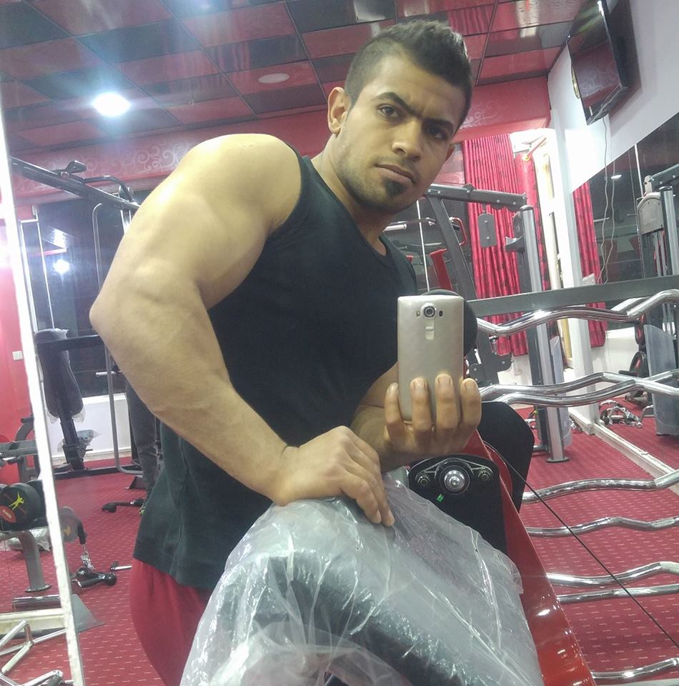 world bodybuilders pictures: cuteness overloaded iraqi bodybuilder ...