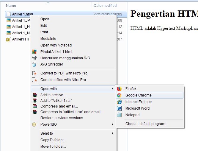 Pengertian HTML , Apa itu HTML ? HTML itu Mudah ~ Belajar Bahasa ...