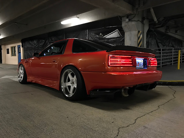 retro-spec/toyota supra ma70: RETRO-SPEC RB STYLE WING