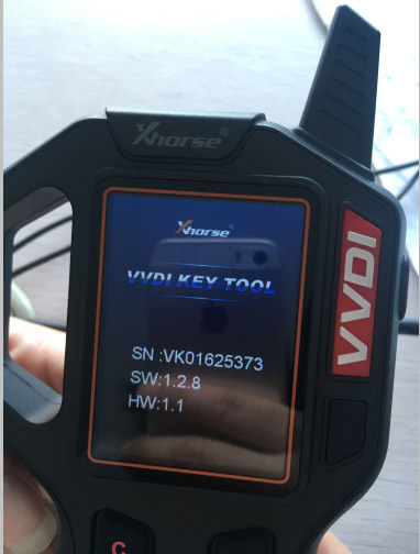 Xhorse VVDI Key Tool Transponder Remote Key Programmer with 5 Remote ...