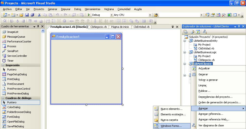 Tips de Programación: VB.NET - Exportar datos de un Datagridview a Excel y XML en N Capas App ...