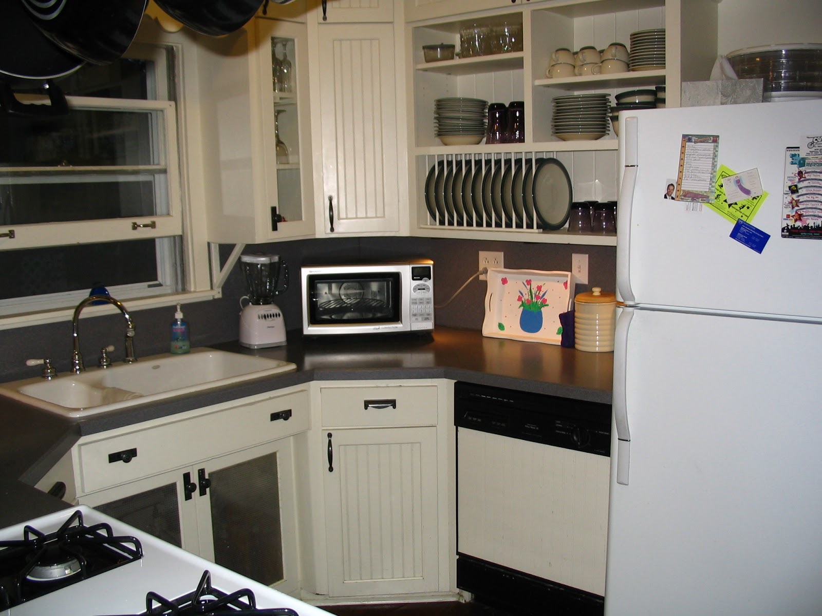 MSG Fun: Our Yellow House