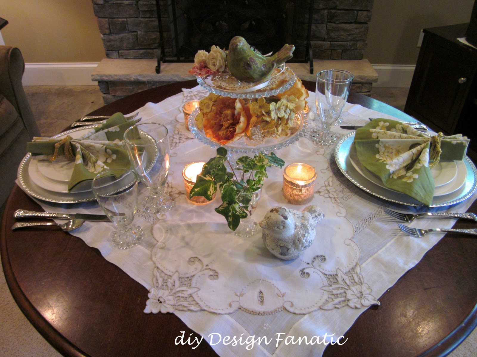 diy Design Fanatic: Table For Two