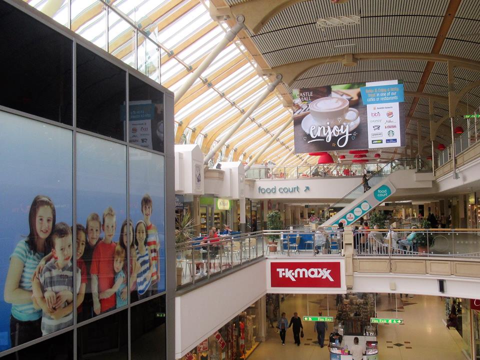 Martin Brookes Oakham: Castle Mall Shopping Centre Norwich