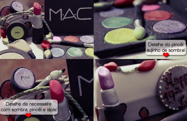 Doce Deleite: Maquiagem Mac