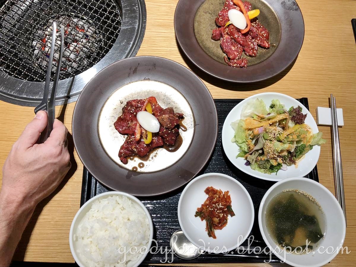 GoodyFoodies: Yakiniku Toraji KL, The Table, Lot 10