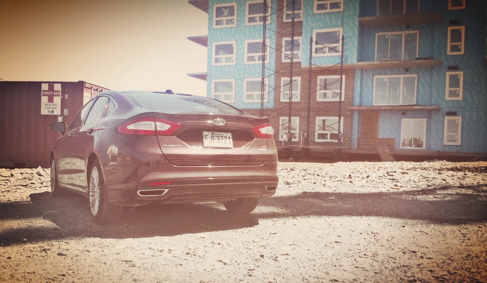 2013 Ford Fusion SE AWD Review – Big American Feels Like A Big European ...