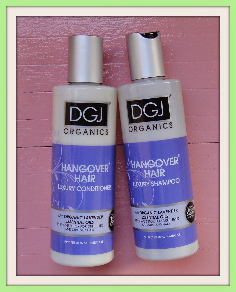 Introducing: Daniel Galvin Junior - DGJ Organics - Must Be...Pink!