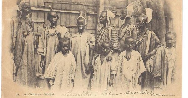 A traves de Africa: Wolofs