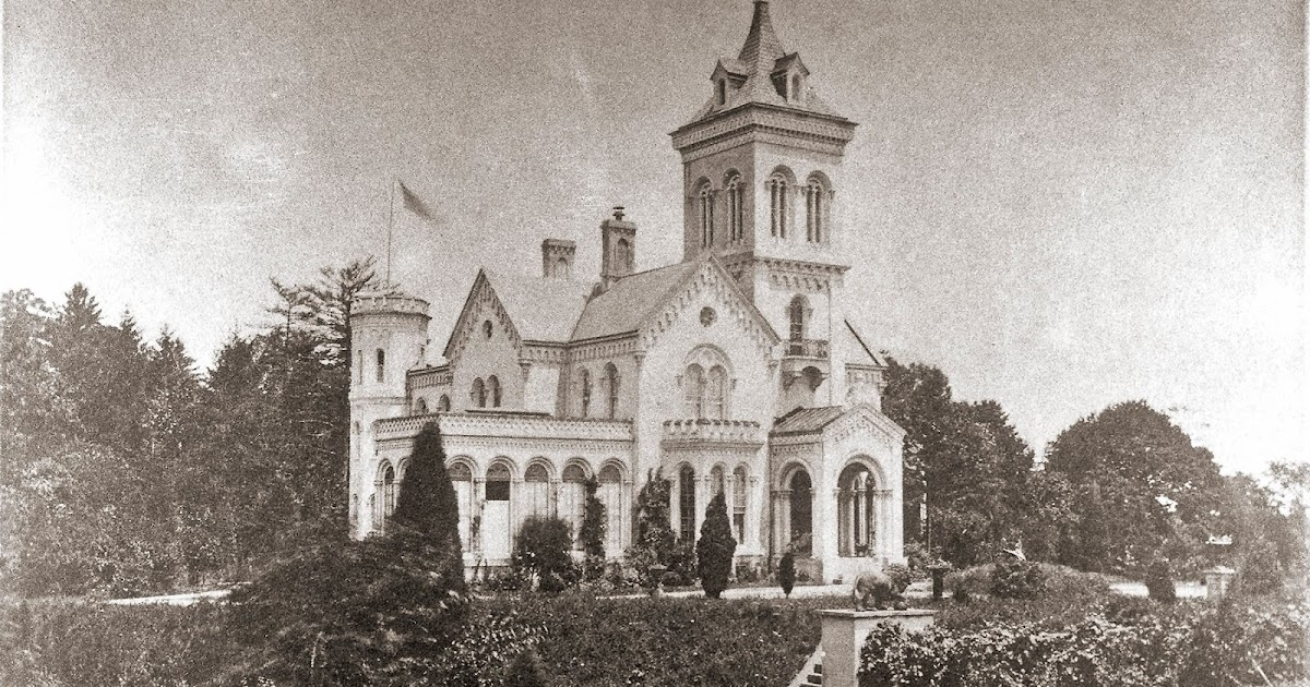 The Picturesque Style: Italianate Architecture: "Bartram Hall" the ...