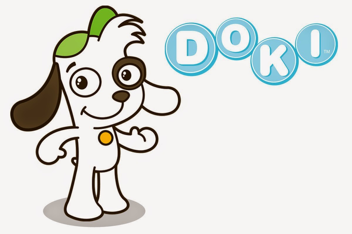 Desenhos para Colorir e Imprimir: Desenhos para Colorir e Imprimir do Doki