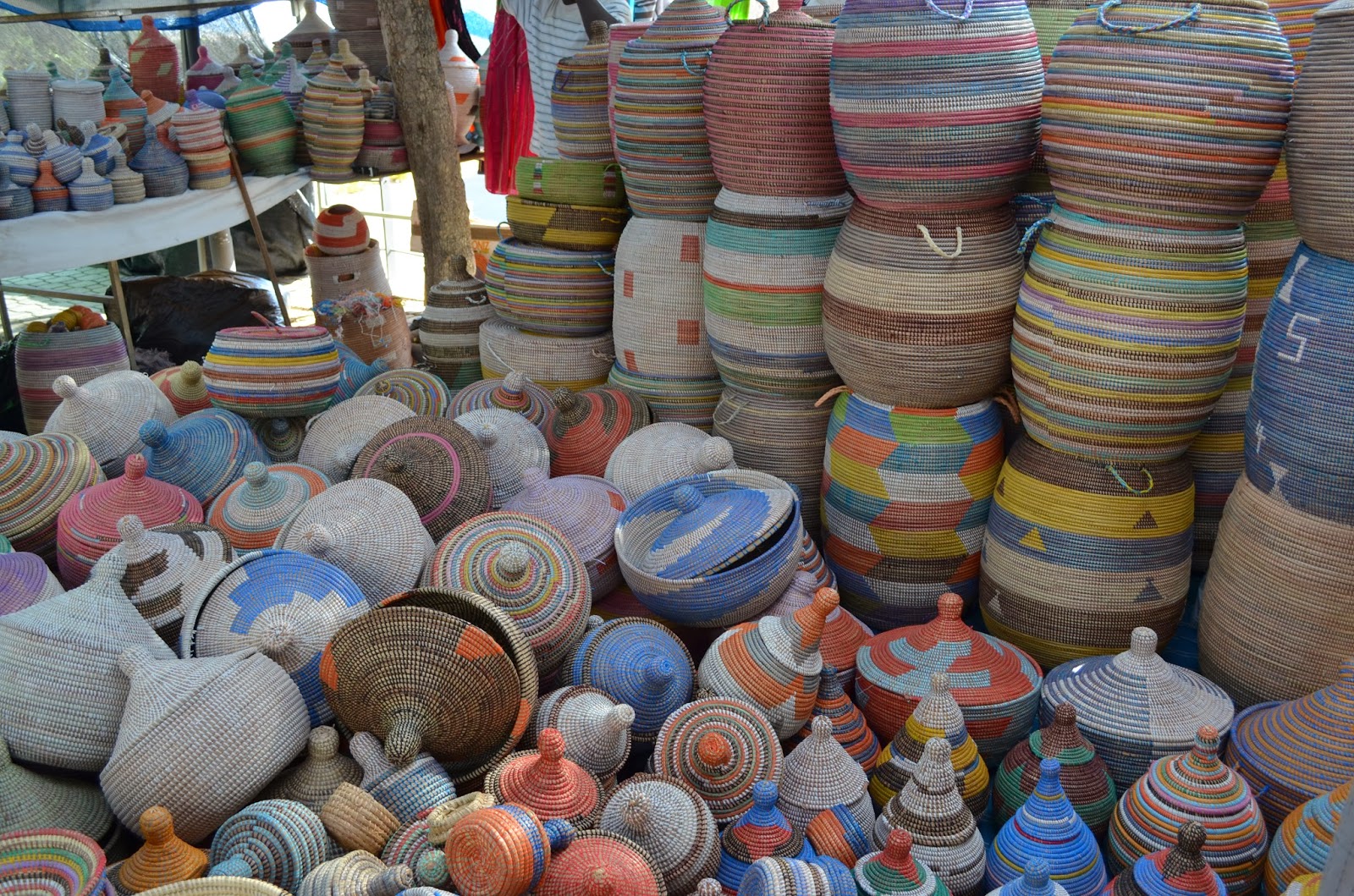 Views From My Kitchen Sink: Old Town Marbella and the Markets
