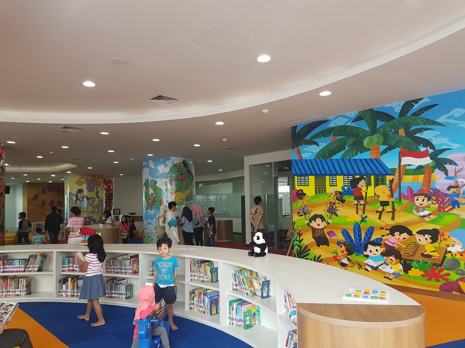Liburan Anak di Jakarta : Perpustakaan Anak di Jakarta / Perpustakaan ...