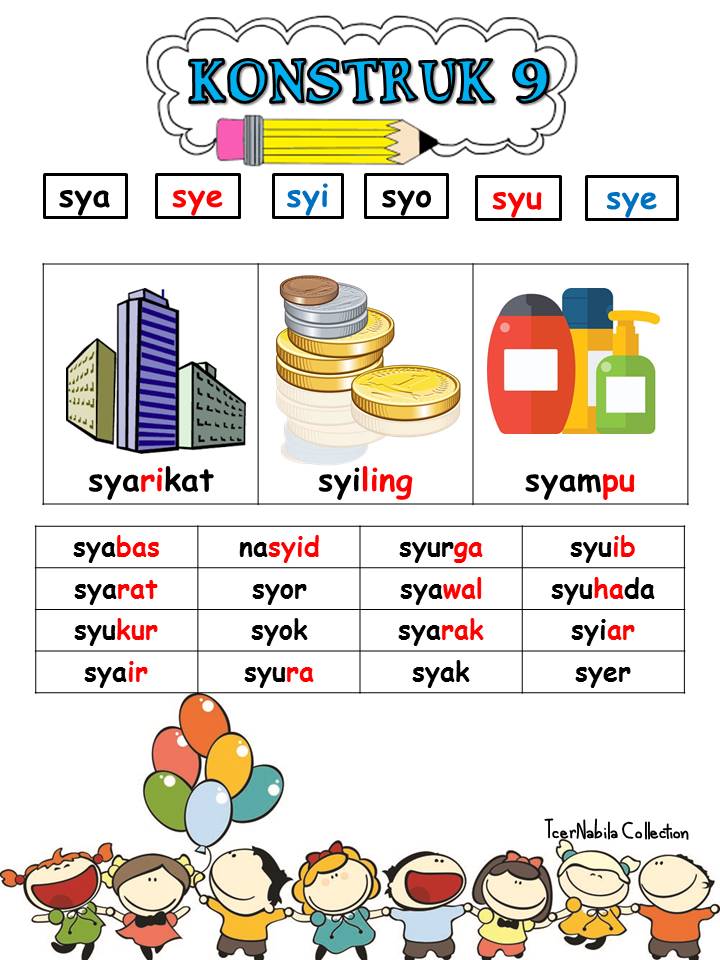 MARI MEMBACA LINUS BM 1-12 - Nabila Creative
