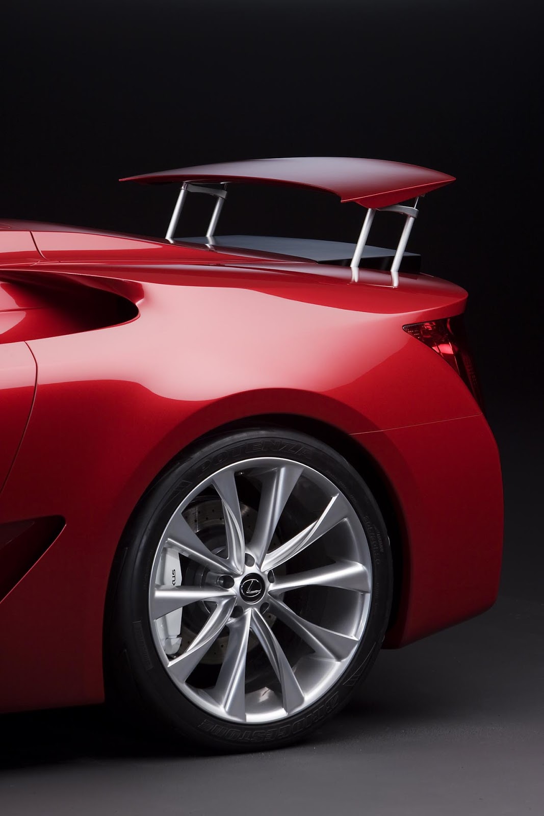 Lexus LFA Roadster | SuperCAR original