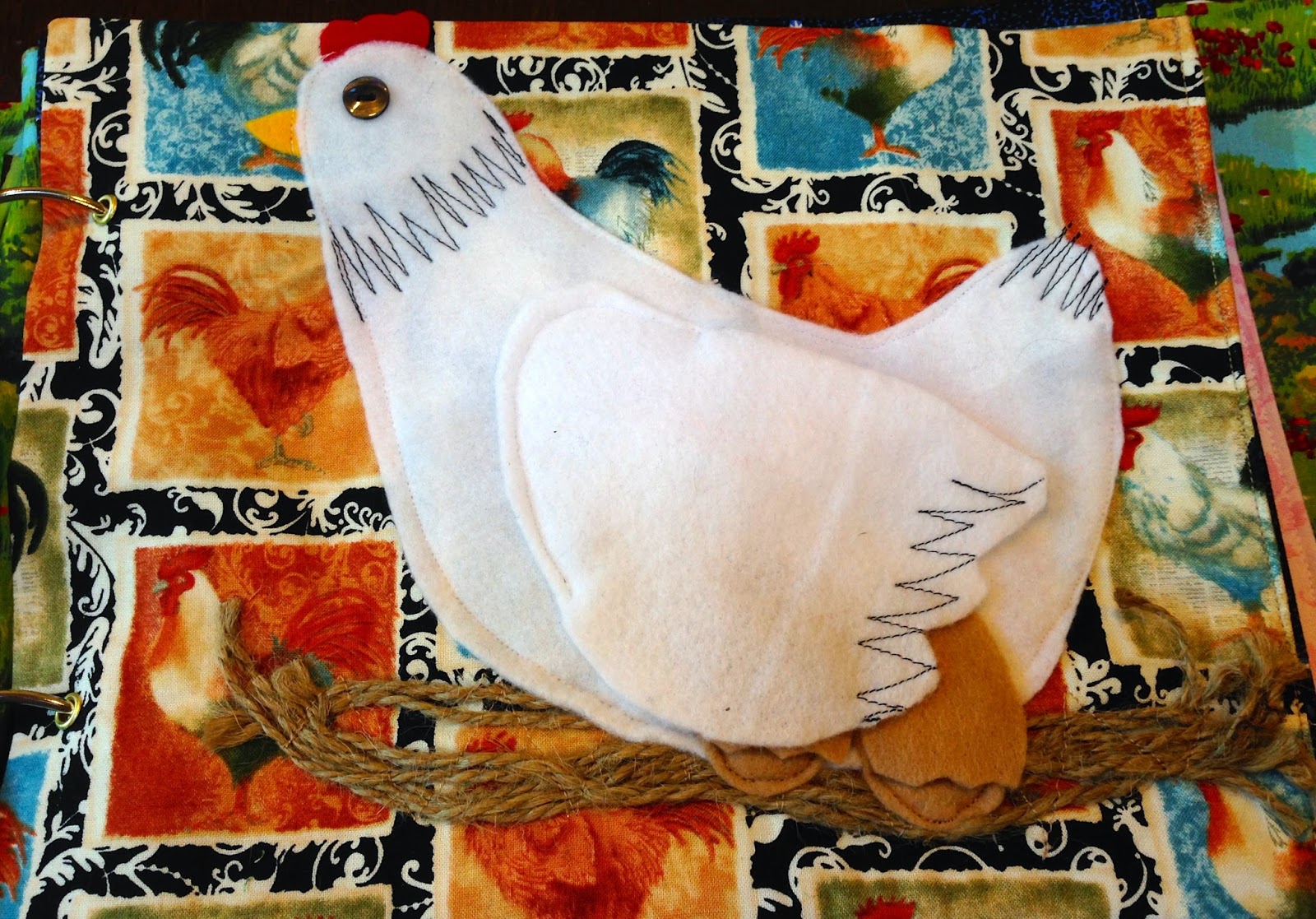 It's all good.: On the Farm - Quiet Book