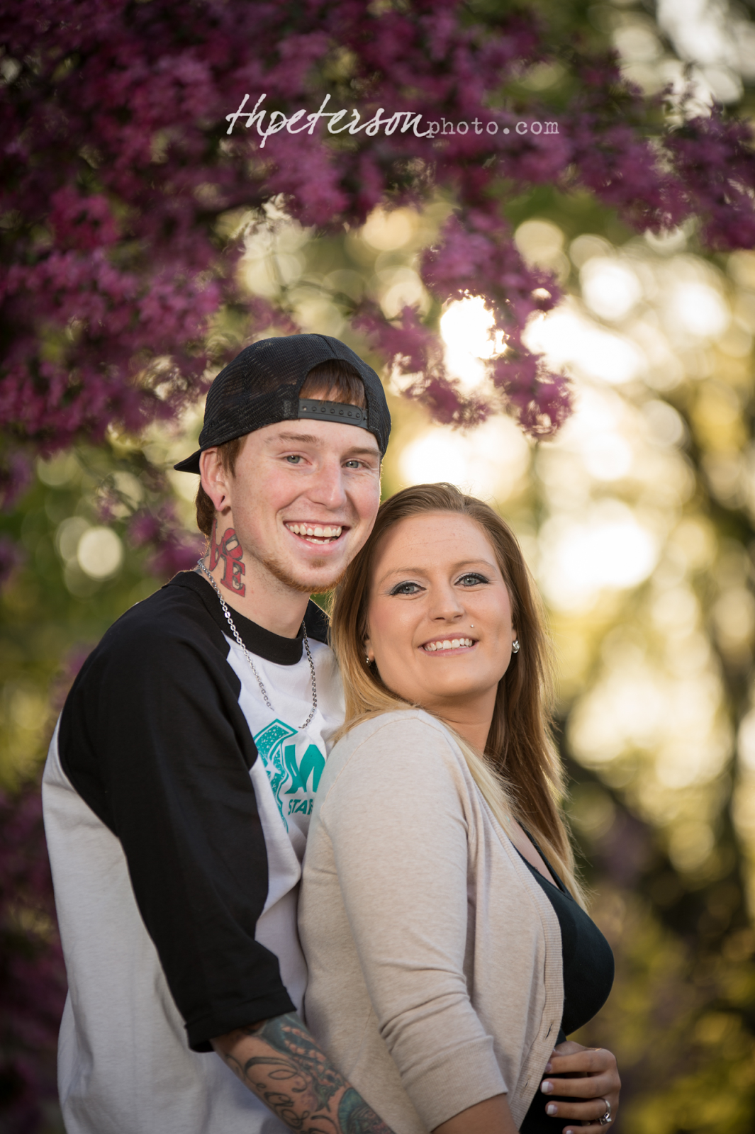 Megan and Alex - Ward Meade and Governor's Mansion Engagement Session ...
