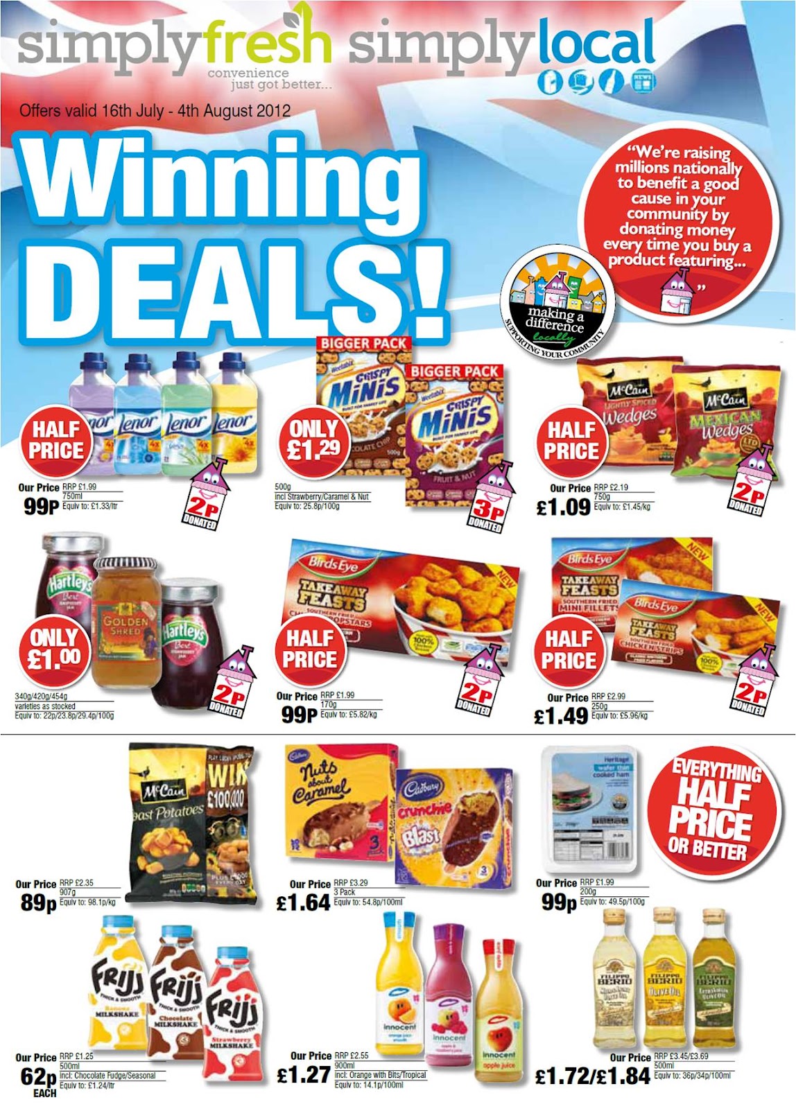 Biddles Simply Fresh - Webheath