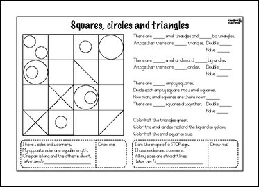 The Best of Teacher Entrepreneurs III: FREE MATH LESSON - “Squares ...