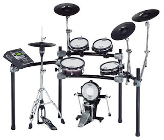 Blog Alat Alat Musik Band: Sejarah Drum Elektrik