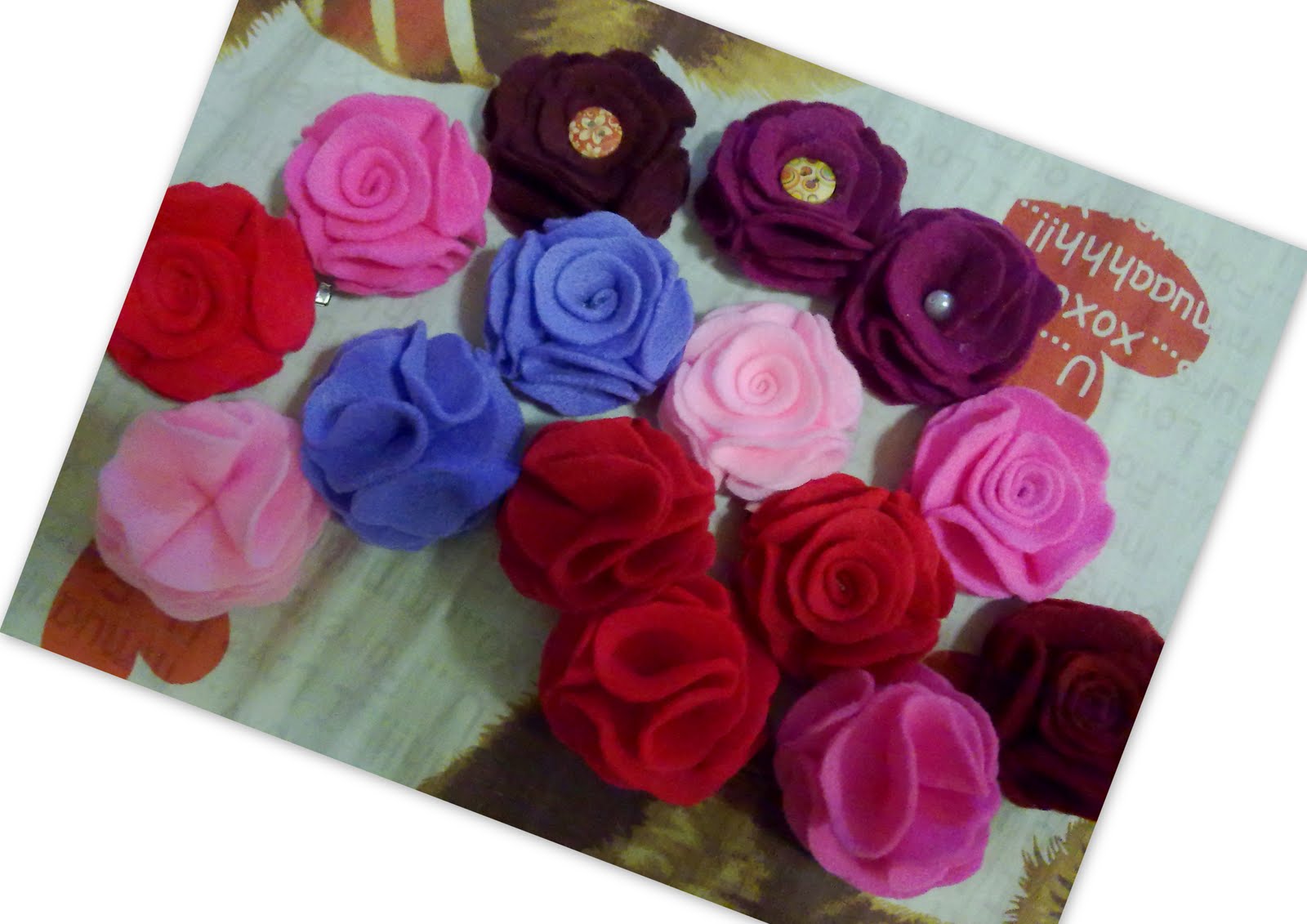 MyHandMade: Bunga-bunga cinta
