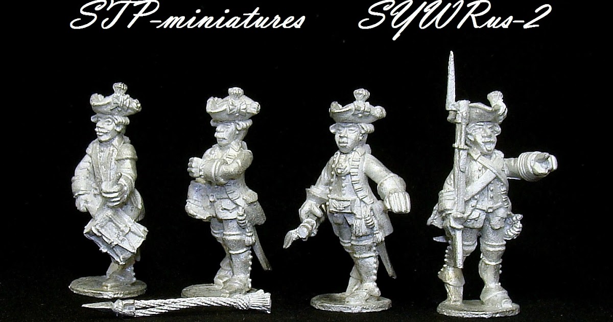 STP-miniatures St.Petersburg - STuPin: Wargame Miniatures, 28 mm, SYW ...