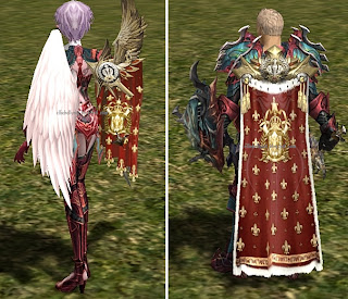 Hero Cloak Series Goddess Of Destruction Lineage2 - Lineage II News