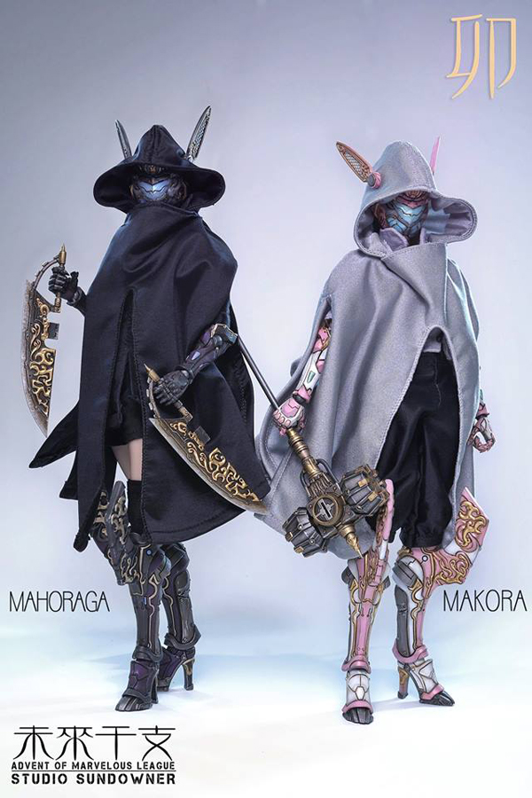 Advent of Marvelous League - Makora & Mahoraga 1/6 (Studio Sundowner)