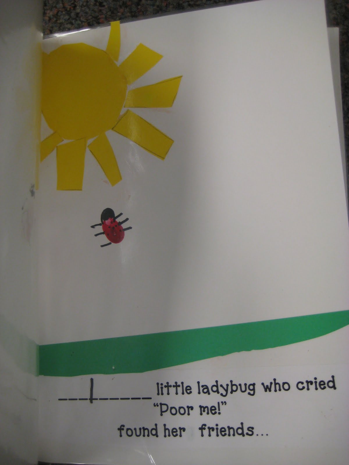 Kinder Garden: Ten Little Ladybugs Class Book