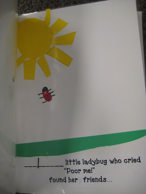 Kinder Garden: Ten Little Ladybugs Class Book