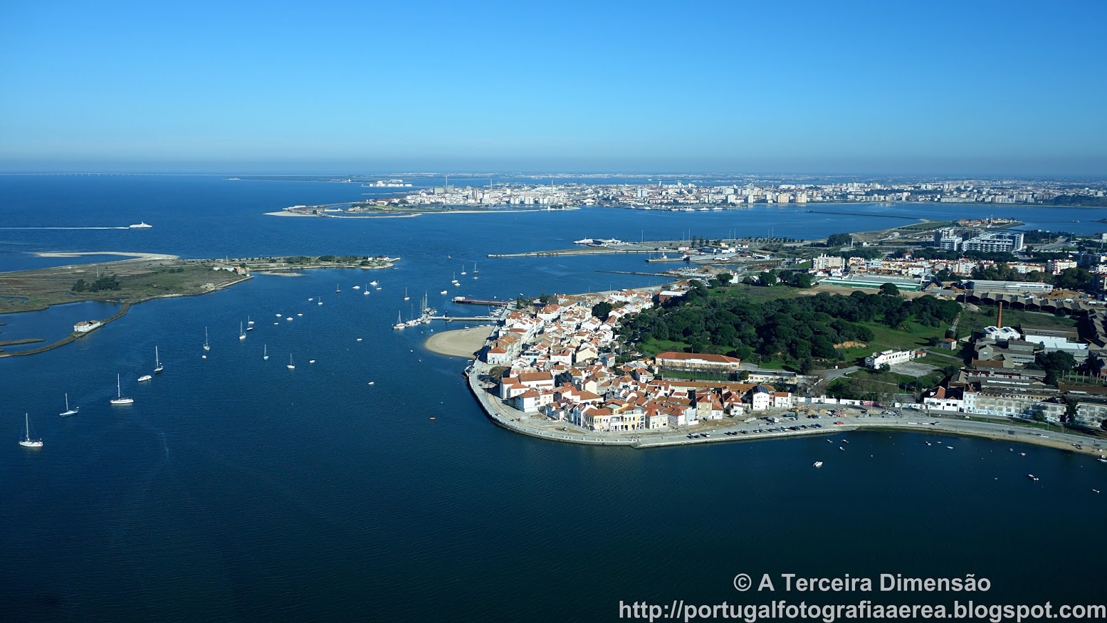 A Terceira Dimensão: Seixal