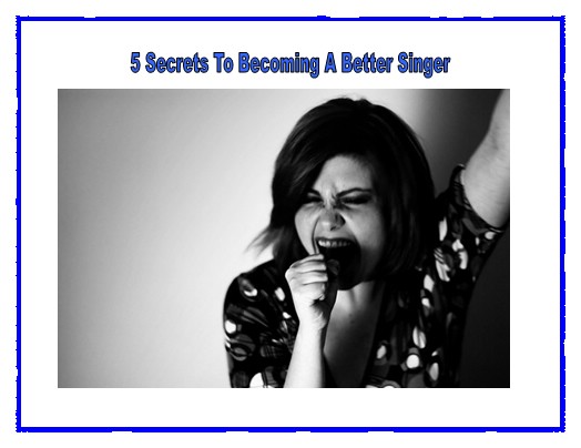 How To Become A Good Singer
