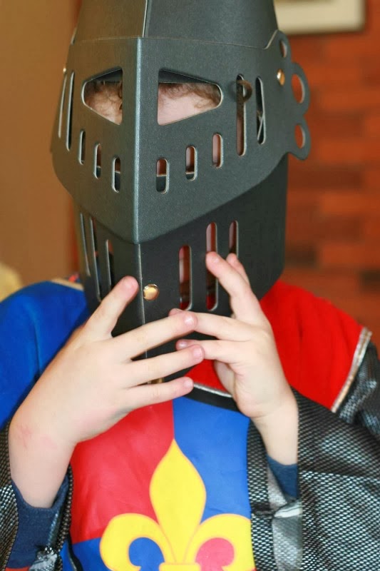 We Three Mothers: Knights and Dragons Birthday Party