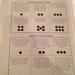 Miss Nay's Differentiated Classroom: Think Dots