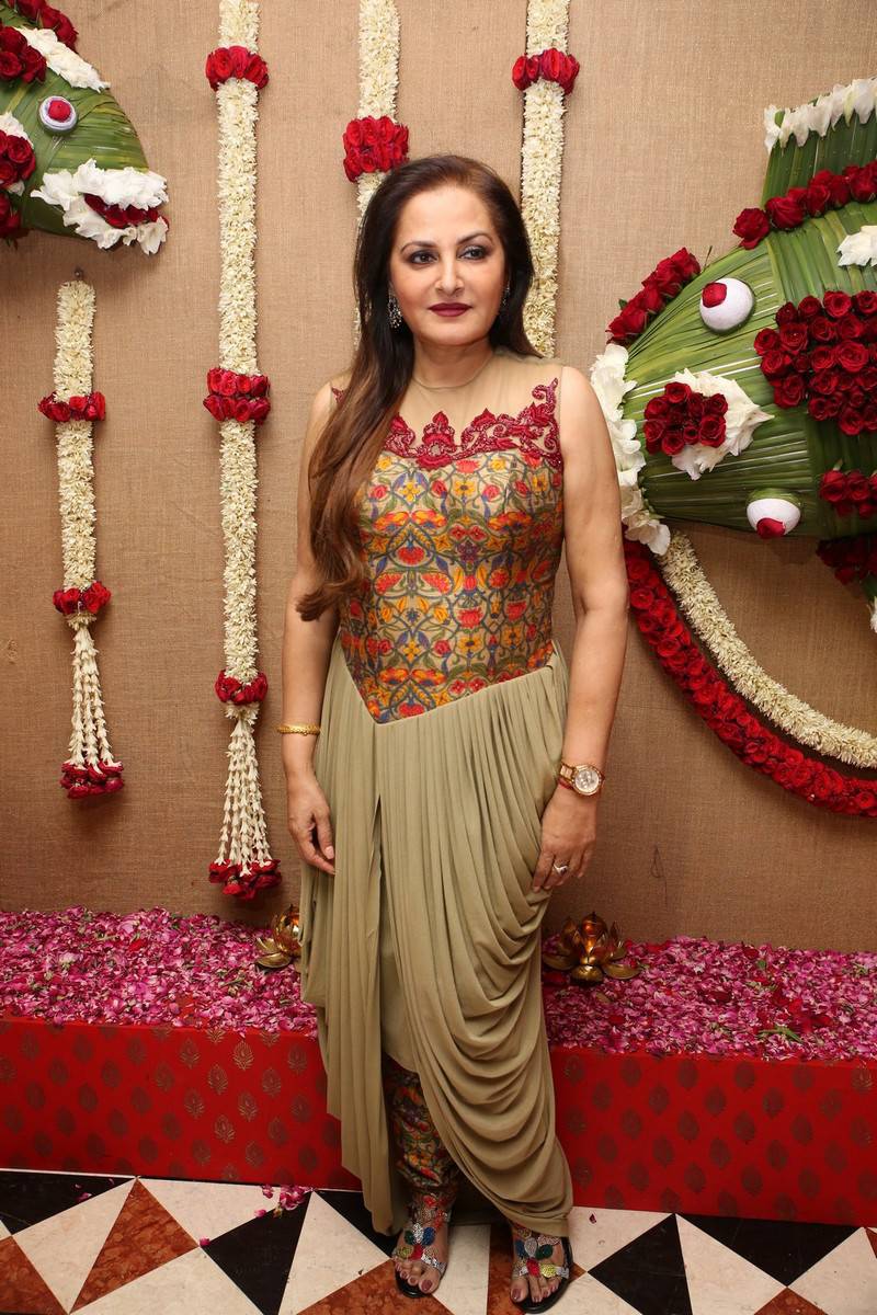 Jaya Prada Latest Hot Glamourous Spicy PhotoShoot Images At Lavishh ...