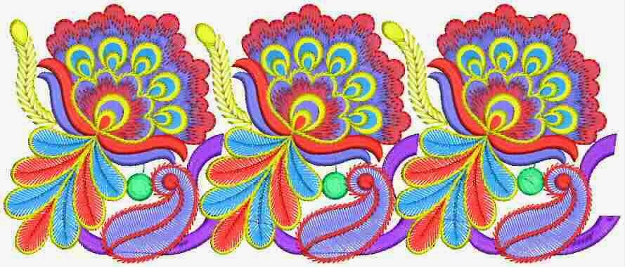 EmbDesignTube: Heavy Embroidery Lace Designs Selection For Summer Season