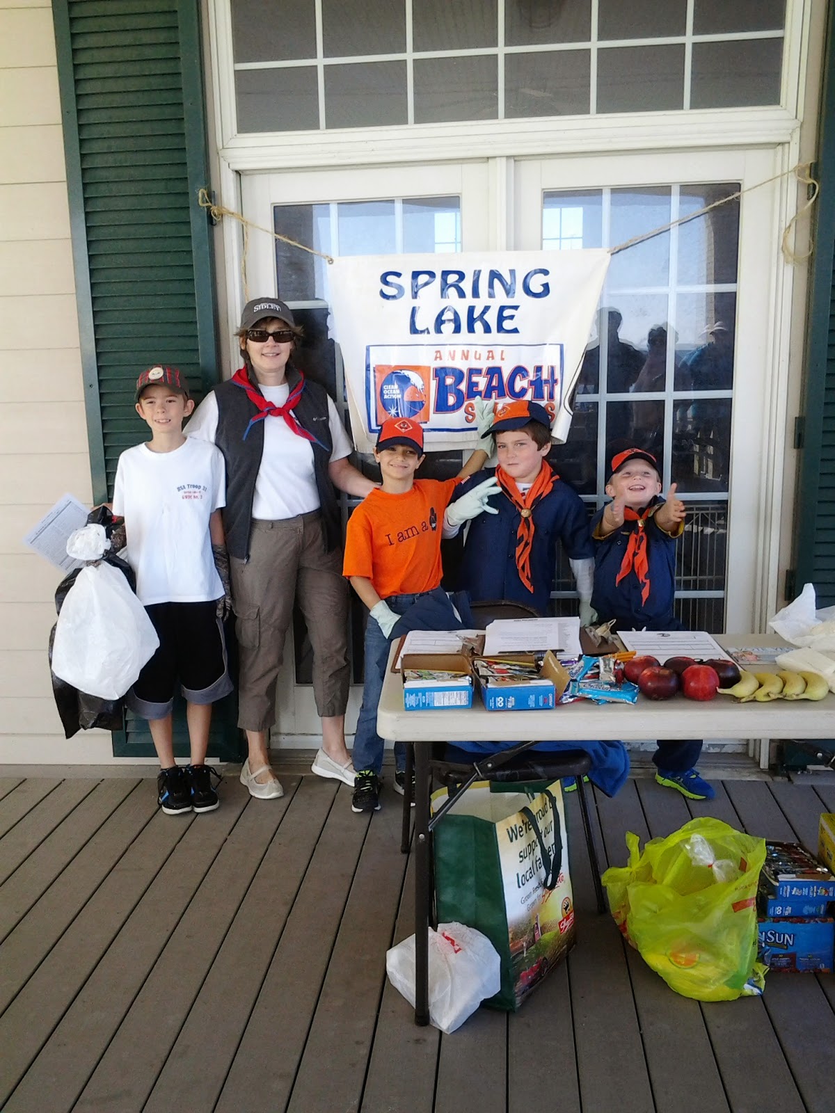 Clean Ocean Action: Thousands Clean Up NJ Beaches