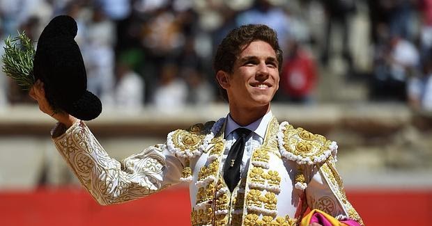 Universo Taurino: Ginés Marín en la Corrida de la Cultura