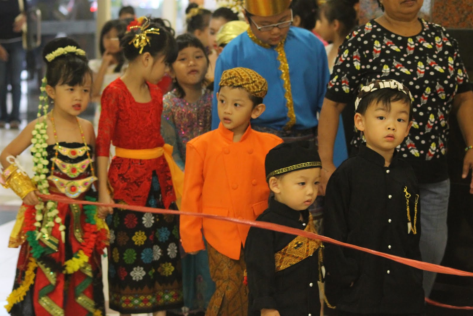 28+ Konsep Penting Baju Adat Fashion Show